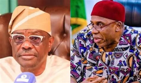 Amaechi Cant Stay Out Power Joined Atiku El Rufai Because Hes Hungry Wike