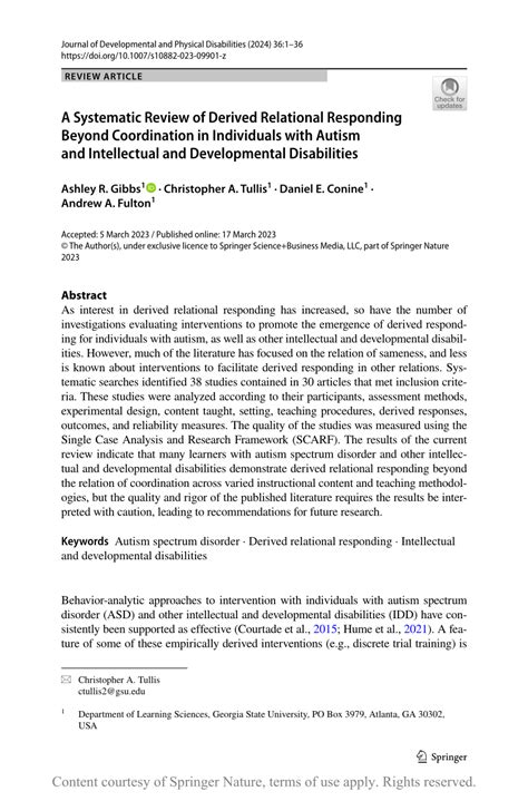 A Systematic Review Of Derived Relational Responding Beyond