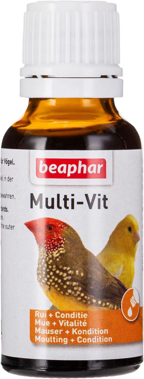 Quiko Vitamin E 100ml liquid- Fertilisation vitamin for pet birds ...