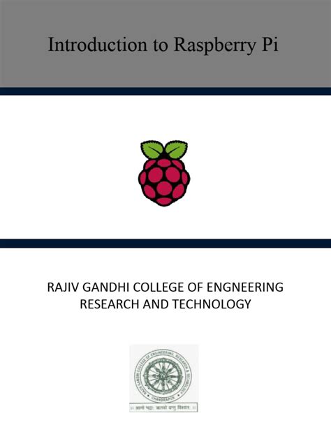 02 Introduction To Rpi Pdf Raspberry Pi Electronics