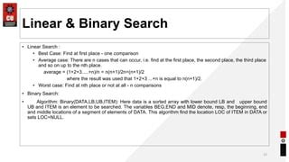 PPT Lecture Onn C Data Structures PPT