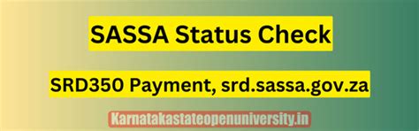 SASSA Status Check Balance Bank Details Download SRD July Payment PDF Srd Sassa Gov Za