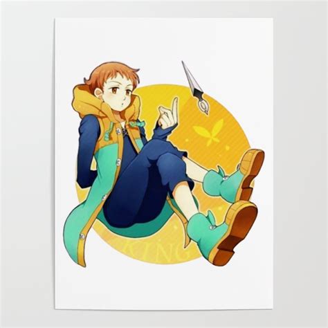 Seven Deadly Sins High Quality Poster Anime Posters Mall