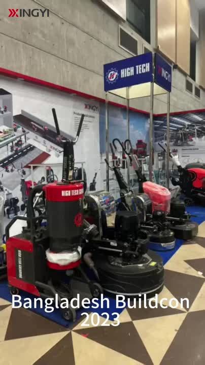 Xingyi Machine Global On Linkedin Bangladeshexpo Xingyi Concretepolishing Surfaceprep