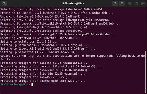 How To Install And Use Veracrypt On Ubuntu 2204 Its Linux Foss