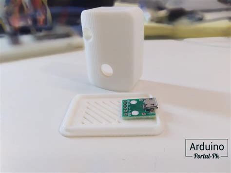 Корпус для ESP32 CAM, напечатанный на 3D принтере.