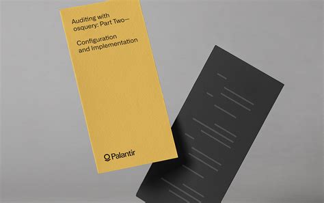 Auditing With Osquery Part Two — Configuration And Implementation By