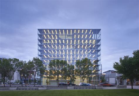 Gallery Of The Edge Office Building Dub Architects 1