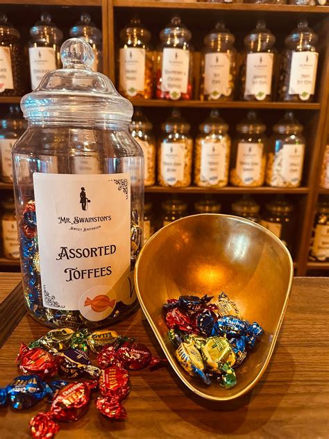 Assorted Toffees Mr Swainstons