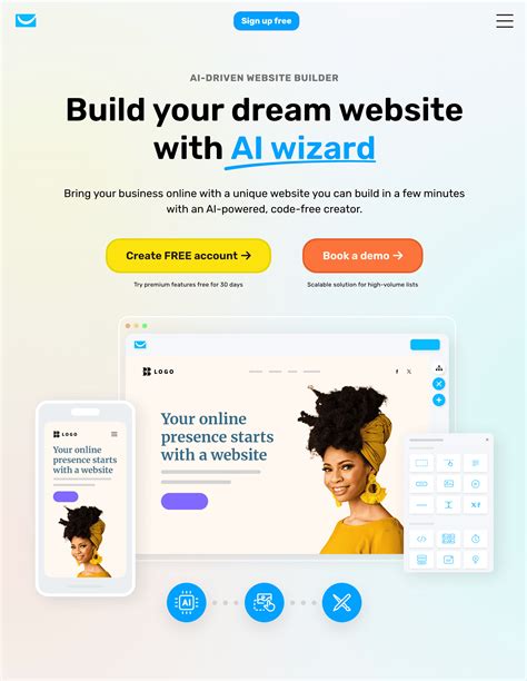 How To Bild A Landing Page With Get Responses