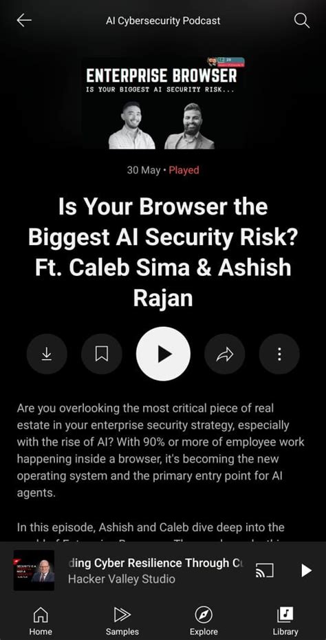 Fun And Insightful Discussion On Is Your Browser The Biggest Ai
