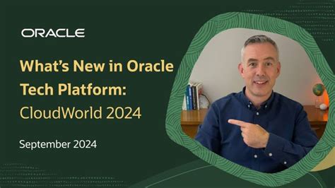 jerry crary on linkedin what s new in oracle tech platform cloudworld