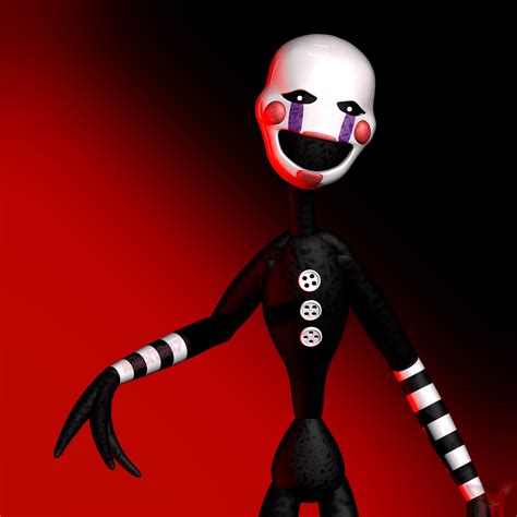 Fnaf Blender The Puppet By Mikol1987 On Deviantart