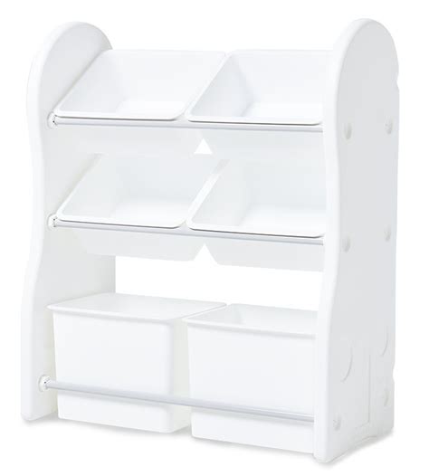 Детский стеллаж для игрушек iFam New Design Organizer-1 белый