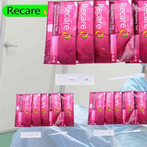 Hcg Urine Cassette Test Hcg Home Test Pregnancy Test Premom