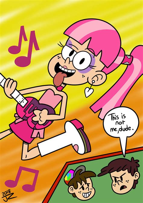 Lulu Loud Luna Loud By Jzubrodikal On Deviantart