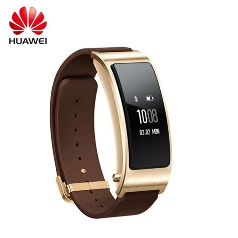 Original Huawei TalkBand B Talk Band Bluetooth Smart Wristbands Wearable Sports Watch Headset