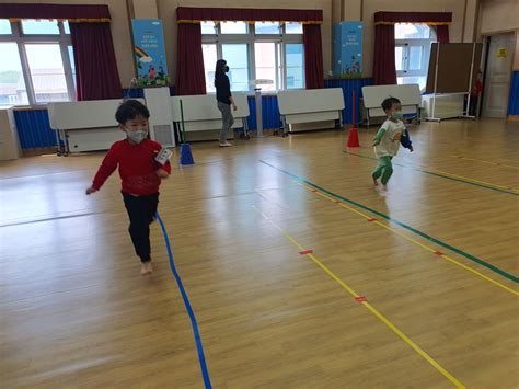 새벗유치원 운동놀이를 통해 건강한 몸과 마음을 키워요 한청타임즈