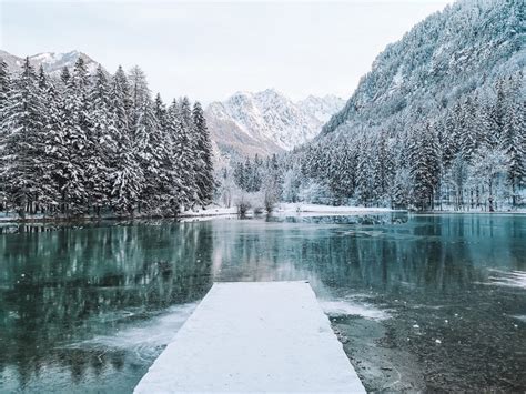 Photos Lake Plansar In Jezersko In The Winter Travel Slovenia