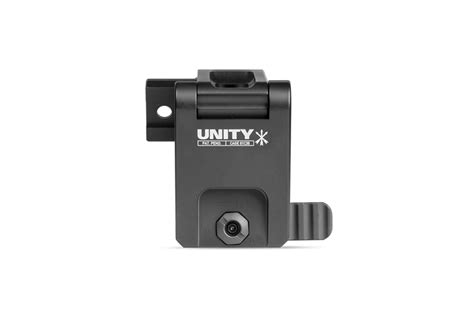 Unity Tactical Fast Eotech Magnifier Mount Black Freedom Trading