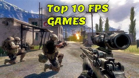 Best Fps Games For First Person Shooter Games