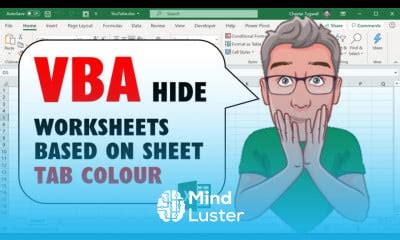 Learn Excel VBA To Hide Worksheets Based On Sheet Tab Colour Mind Luster