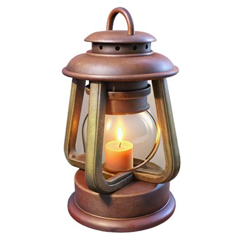 Wonderful Traditional Old Fashioned Lantern Candlelit Interior Genuine