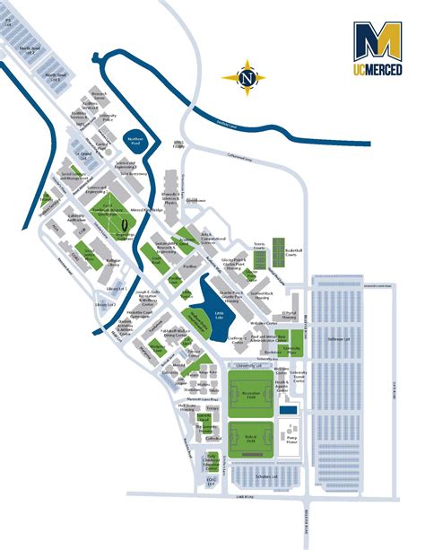 Uc In California Map