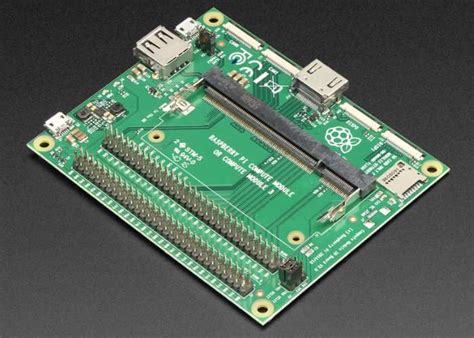 Raspberry Pi Compute Module I O Board V Arrives At Adafruit Geeky Gadgets