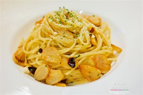 알리오올리오 올리브 파스타 가장 쉽고 맛있게 만들기