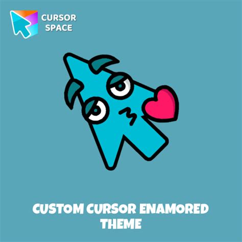 Cursor Custom Cursor Enamored Theme Pack Cursor Space