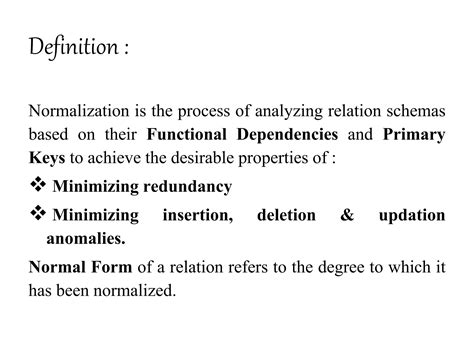 Normal Forms And Normalizationpptx