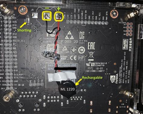 how to add a correct battery for rtc on jetson nano 21 by serg bars