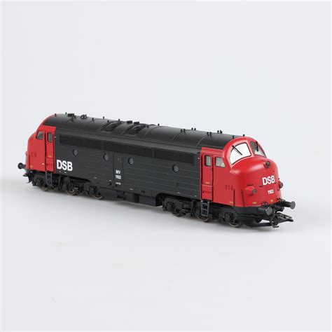 Diesellok Dsb Mv Trix Leksaker Leksaker Auctionet