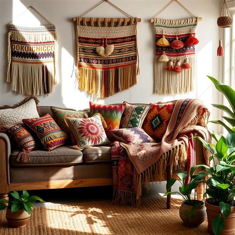 9 Boho Living Room Ideas To Transform Your Space Laura Decorating