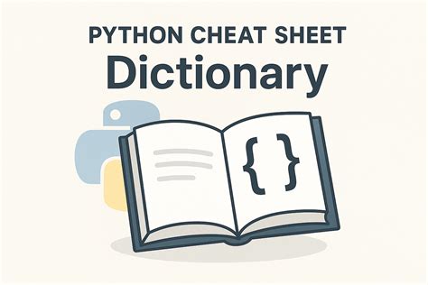 Python Cheat Sheet Part 2 Dictionaries By Younusraza Level Up Coding