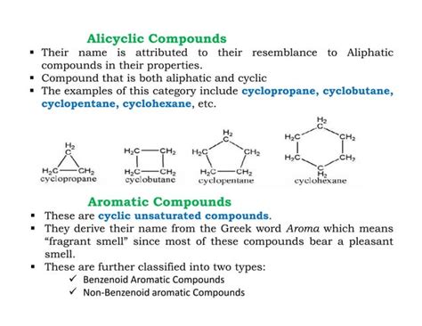 Classification Of Organic Compounds Pdf