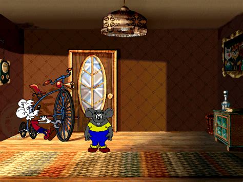 Screenshot Of Dacha Kota Leopolda Ili Osobennosti Myshinoy Okhoty Windows 1998 Mobygames