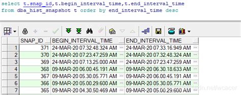 oracle snapshot（快照） oracle快照 zephyr y的博客 csdn博客