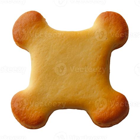 Unique Bone Shaped Cookie Ready For Decoration 55499207 Png