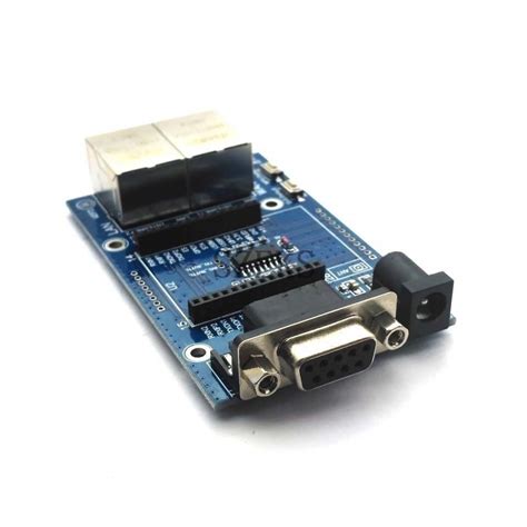 Hlk Rm04 Uart To Serial Wifi Ethernet Wifi Module Buy Online At Low