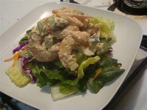 Thai Shrimp Salad Bariatric Foodie