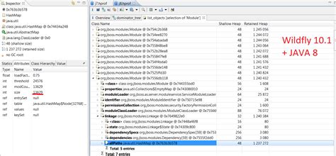 WIldfly 10 Vs JBoss 7 Slower Startup Bigger M JBoss Org Content Archive Read Only