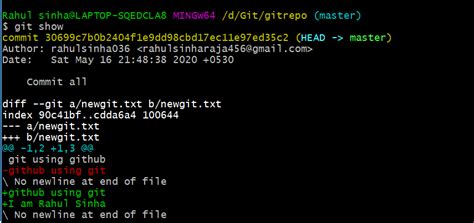 Commands Of Git Bash Every Github Developer Should Know Dev Community