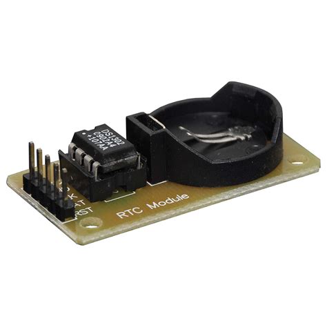 Ds1302 Rtc Module Real Time Clock For Arduino And Raspberry Pi Best