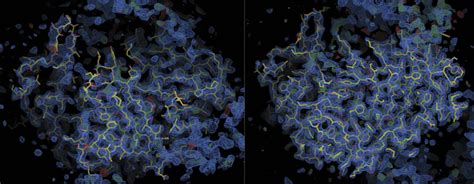The Structure And Electron Density Map Generated By The Mrbump Pipeline