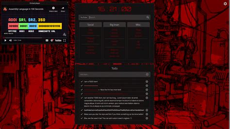 github 8dcc browser homepage my browser homepage