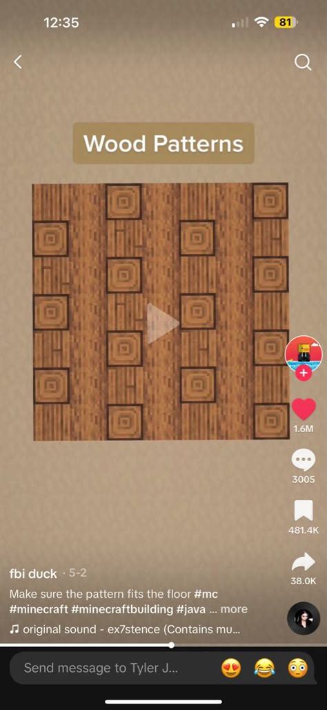 Minecraft Wood Wall Designs