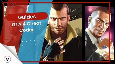 Gta 4 Cheat Codes Códigos De Trapaça Para Xbox Ps4 E Pc Creo Gaming