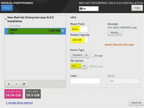 Red Hat Enterprise Linux RHEL Installation Steps With Screenshots